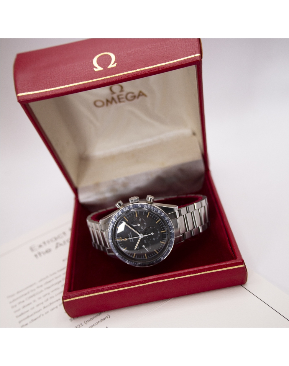 Montre Montre Omega Speedmaster Moonwatch Chronographe Calibre 321 ...