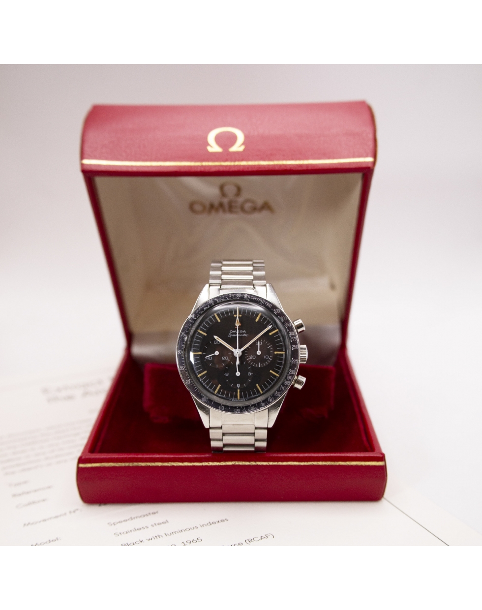Montre Montre Omega Speedmaster Moonwatch Chronographe Calibre 321 ...